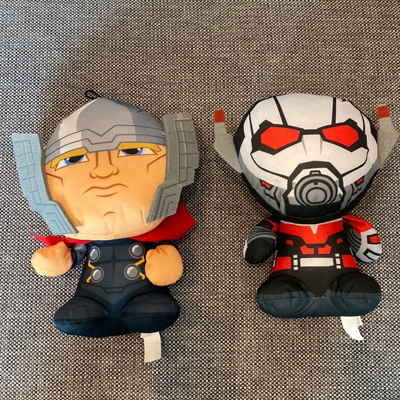 Marvel | Toys | Marvel Thor Ant Man In Plush Toys | Poshmark